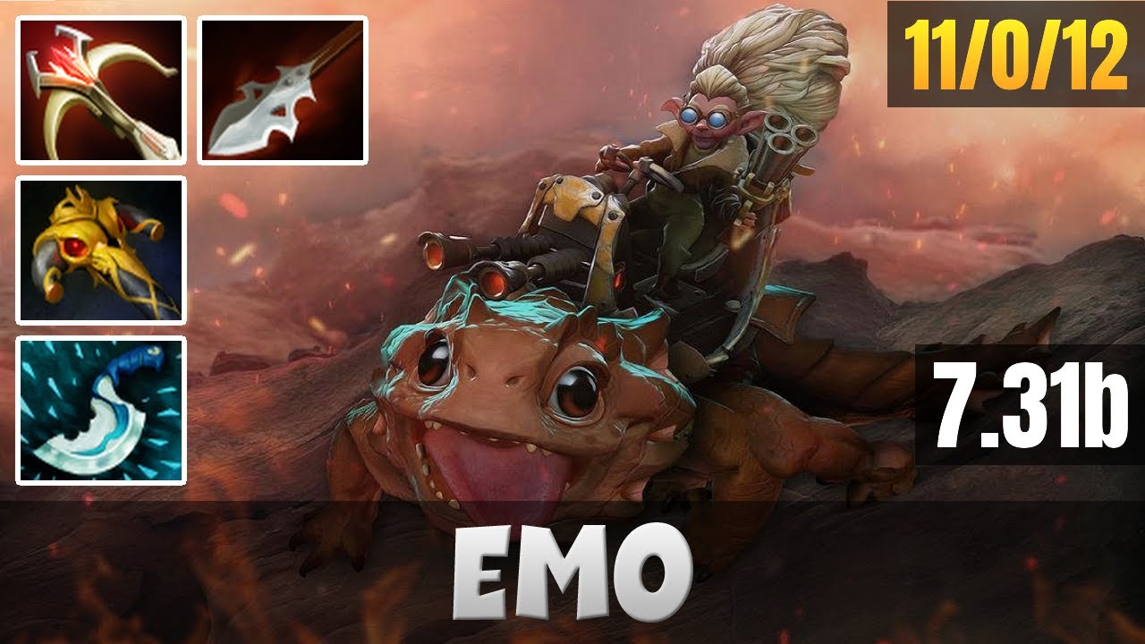 [DOTA] Emo play [Snapfire] PRO Gameplay | 7.31b | Dota 2 Pro Gameplay ...
