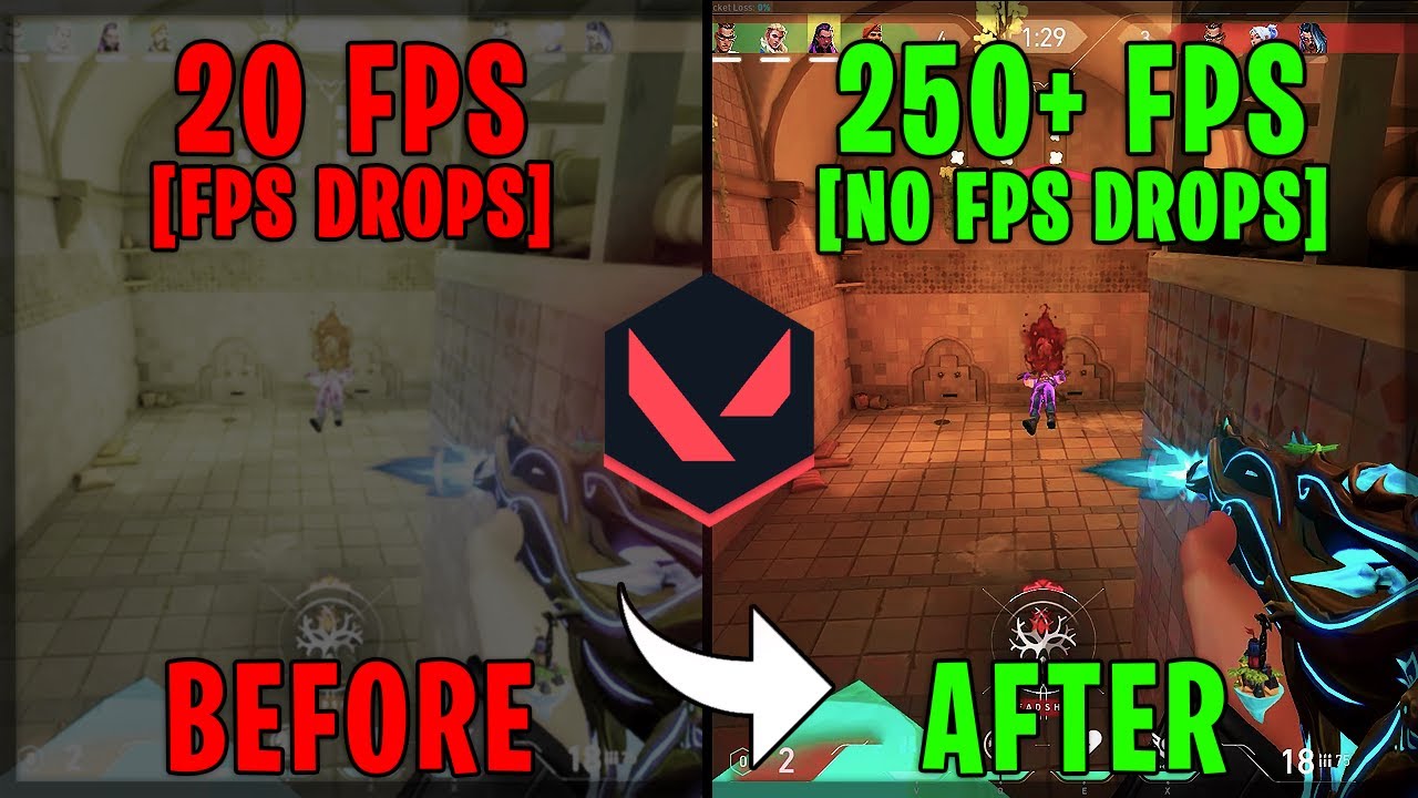 Valorant Act 2 FPS Guide for ANY PC! - YouTube