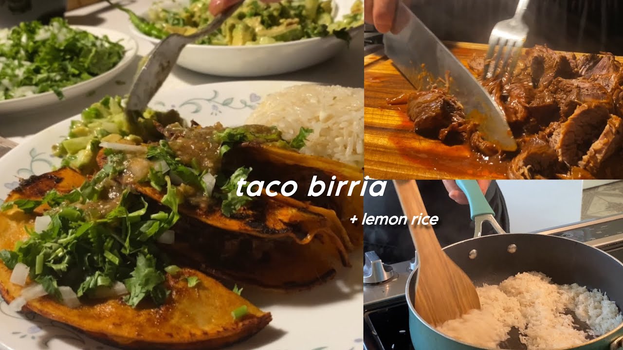 how to make taco birria - YouTube
