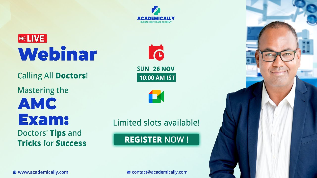 Mastering the AMC Exam: Doctors' Tips and Tricks for Success | Dr Akram ...