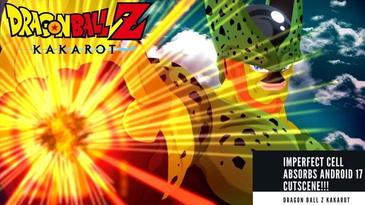 Dragon Ball Z Kakarot - Imperfect Cell Absorbs Android 17 Cutscene! (HD ...