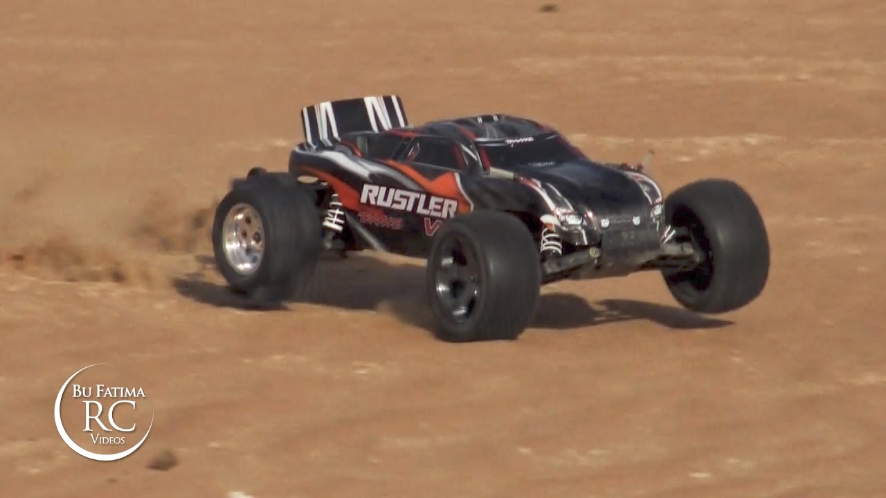 The Amazing Rustler vxl | running with 2 Cell | تراكساس رستلر - YouTube
