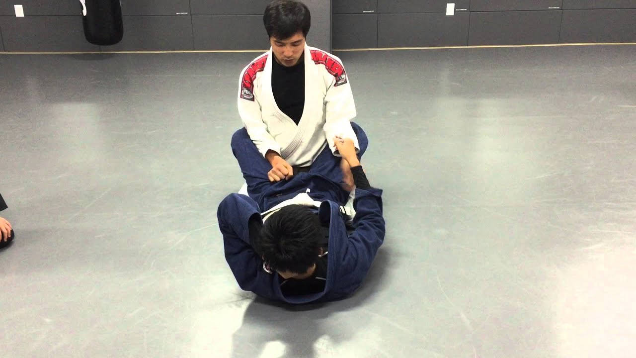 클로즈 가드 이스케이프 Close Guard Escape #2 런 주짓수 - YouTube