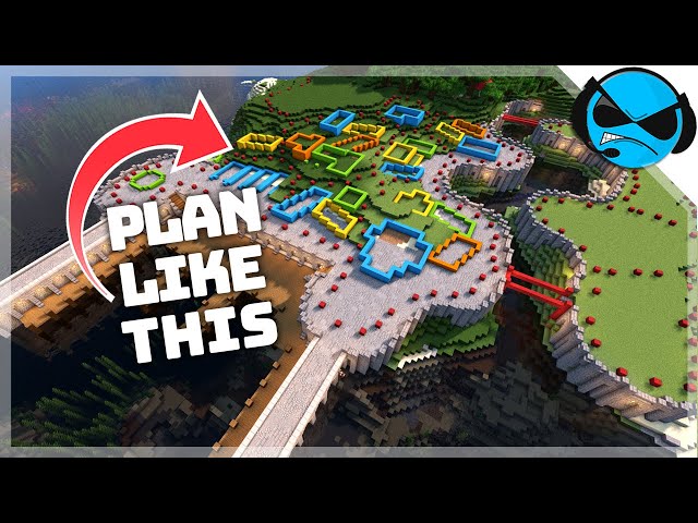 Minecraft Medieval Town Blueprints