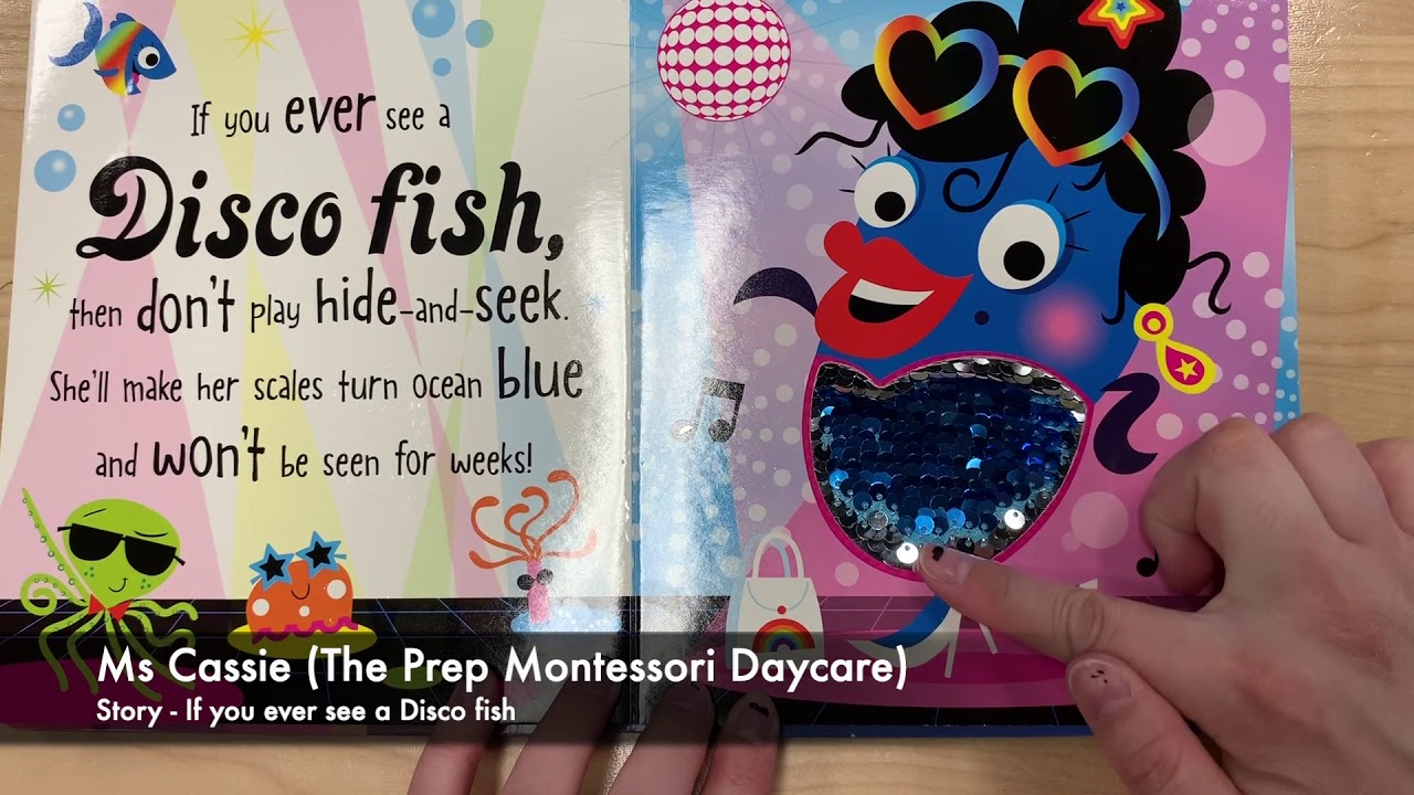 Story - If you ever see a Disco fish - YouTube
