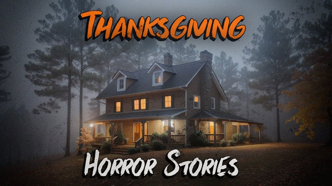 3 Scary TRUE Thanksgiving Horror Stories - YouTube