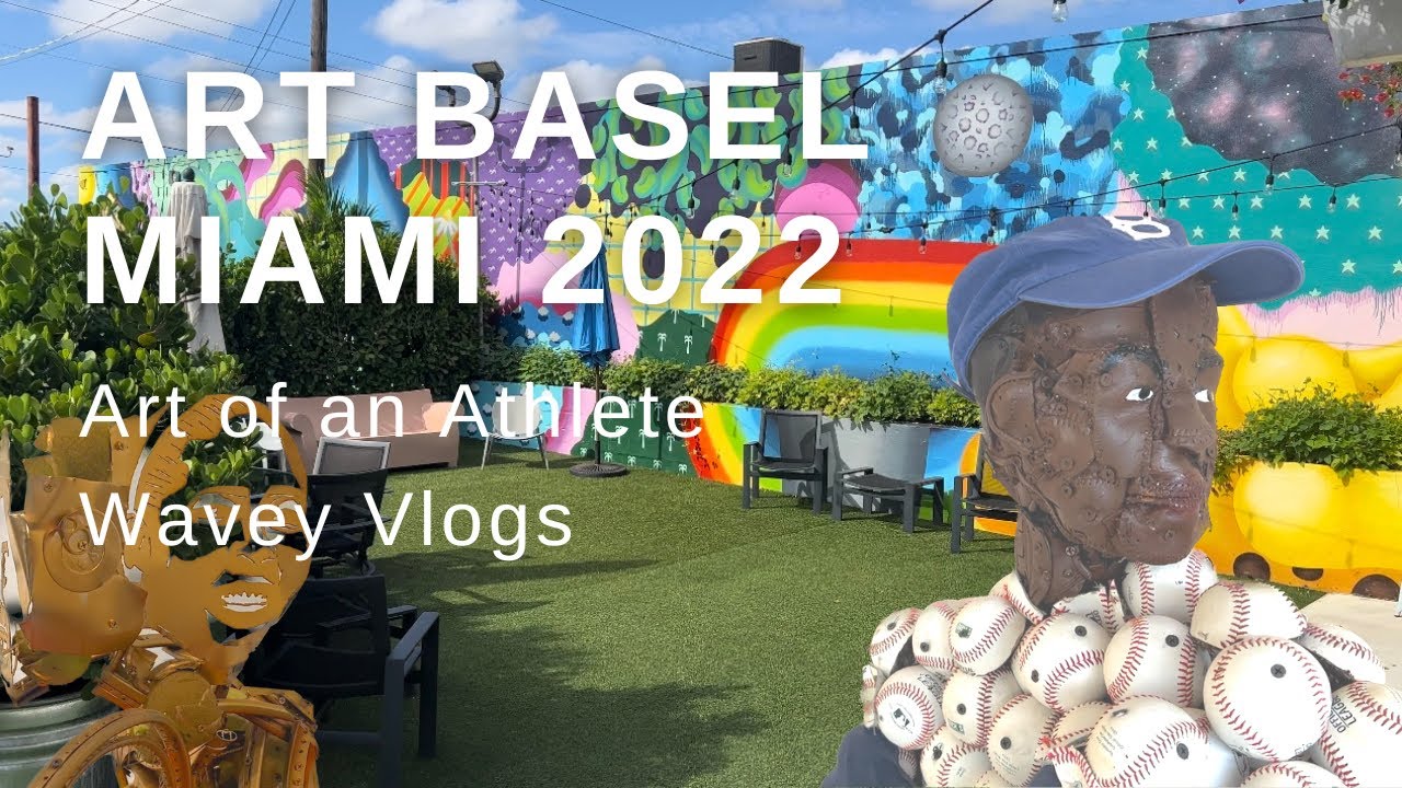 Art of an Athlete: Max Pearce Collection #artbaselmiami - YouTube