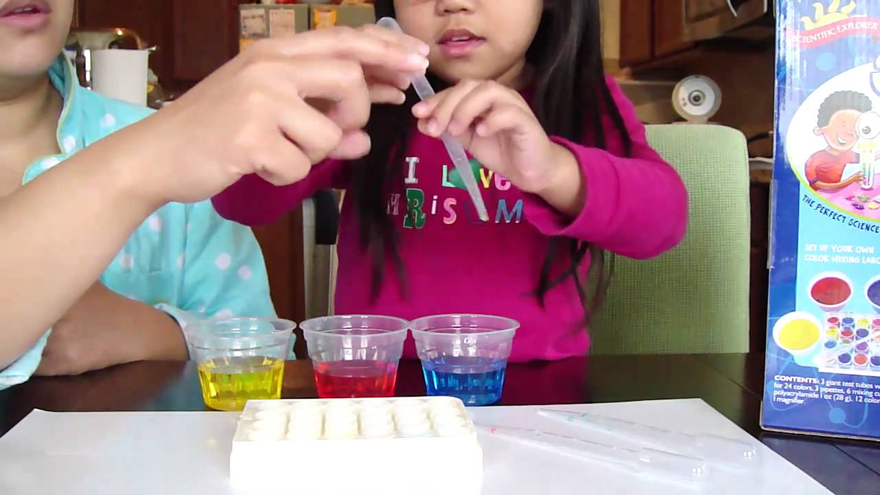 Mimi's Science Project, thanks - YouTube