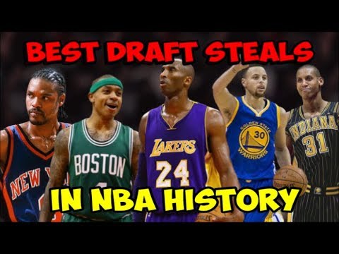 The BEST NBA Draft Steals of the Past 40 Years! (1978-2018) - YouTube