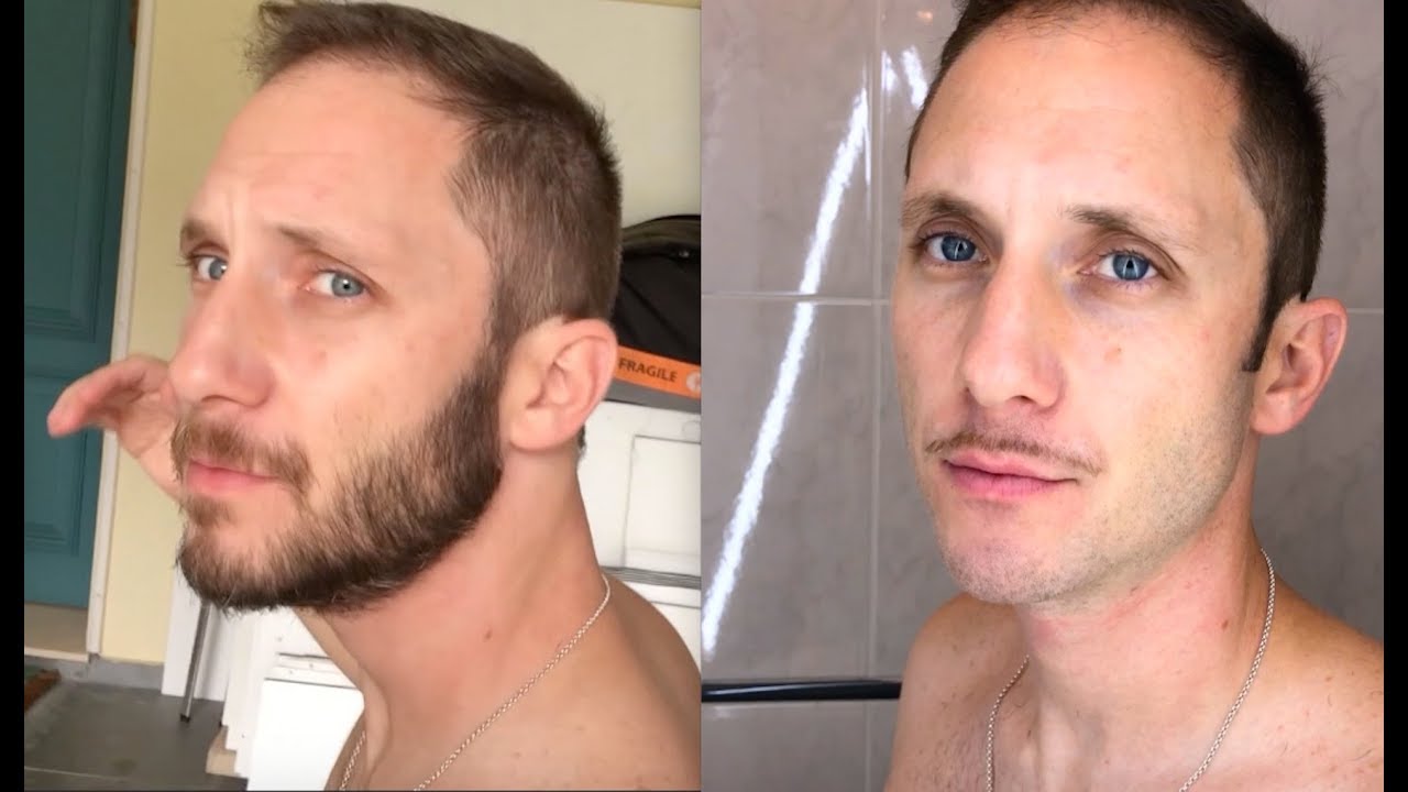 Bigodinho Fininho Com OneBlade Como ter Barba Prática de Cuidar com ...