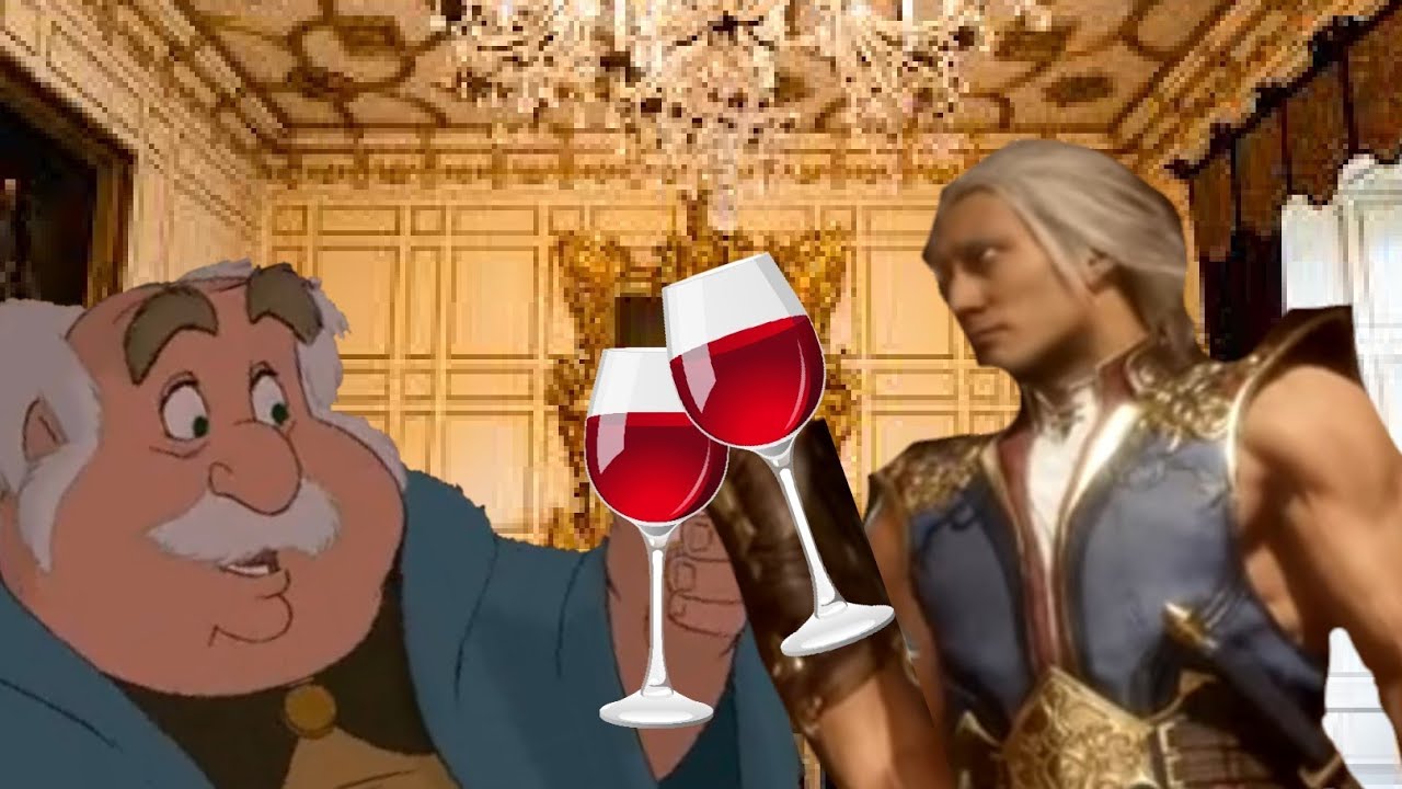Sleeping Beauty (S.H Movie Style) Part 12 "Skumps Song" Maurice & Fujin ...