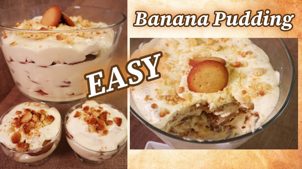 Easy No-Cook Egg-Free Banana Pudding: Mom's Most Requested Recipe; A ...