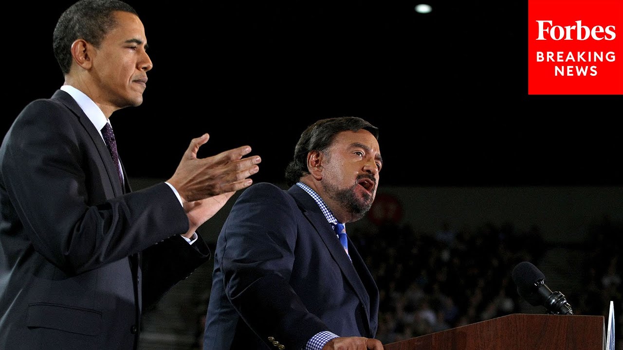 FLASHBACK: Bill Richardson, Who Has Passed Away At 75, Endorses Obama ...