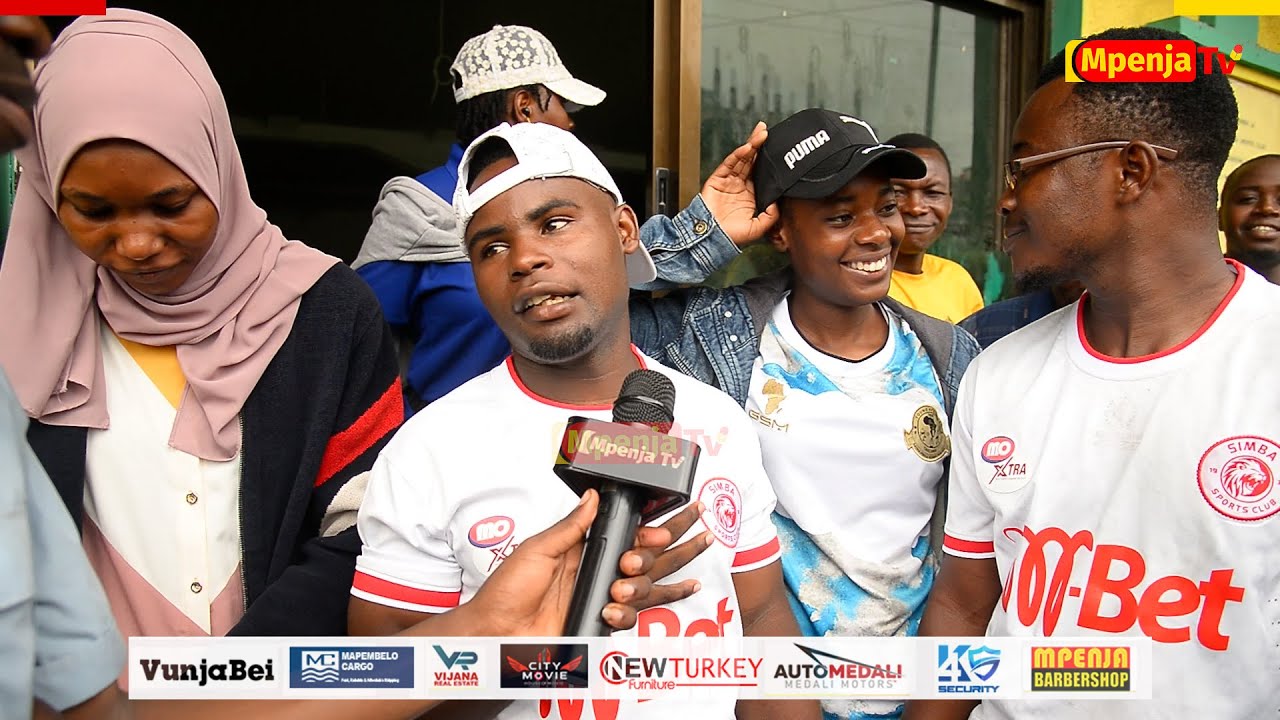 BABA NA MWANA:SUPU YA MTANI TAMU/SIMBA TWENDENI KWA MWAMPOSA TUKAOMBEWE/TUNAPITIA MAGUMU - YouTube