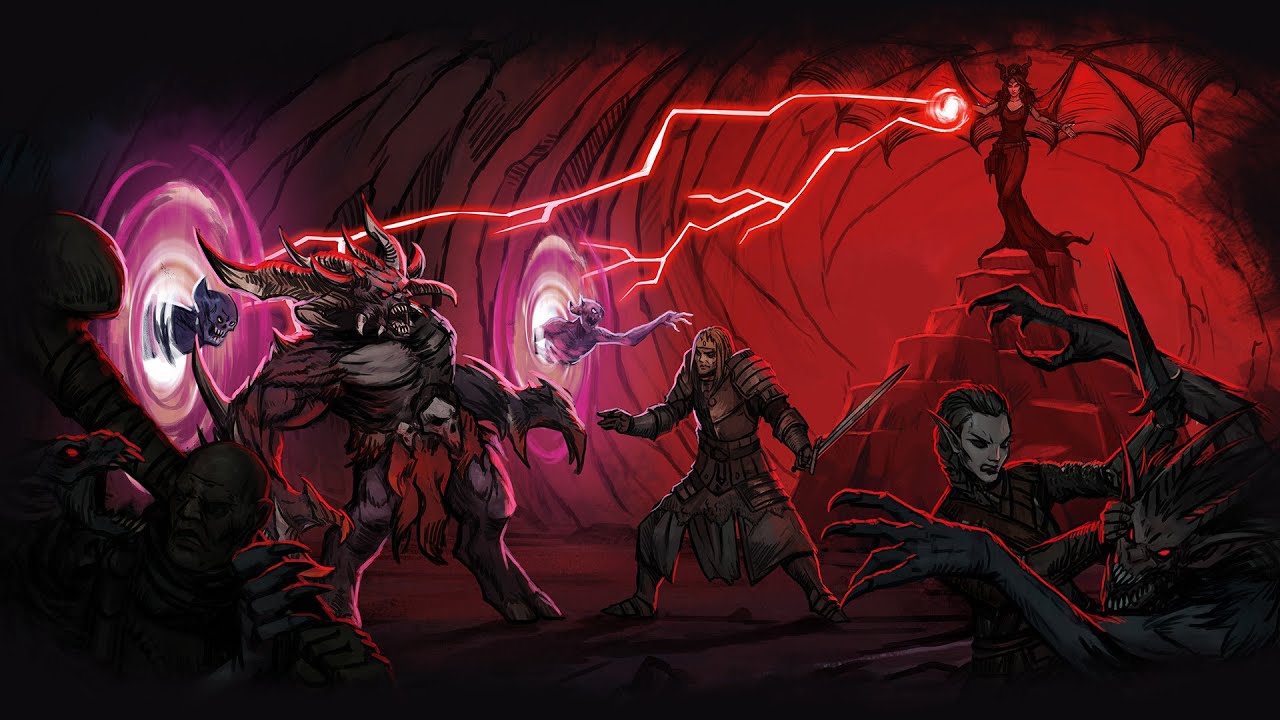 Ascension Trailer | Pathfinder: Wrath of the Righteous - YouTube