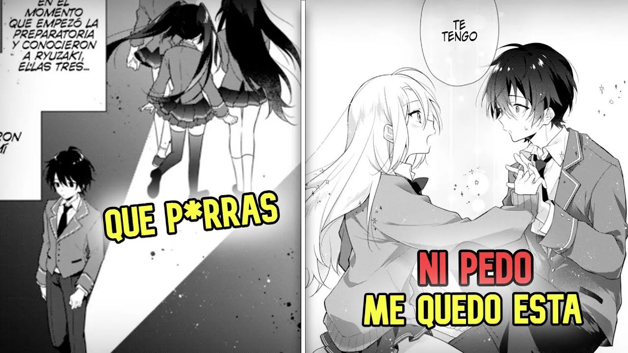 Soy Un Personaje Secundario Pero Aun Asi Me Quede Con la PROTAGONISTA ️ ...