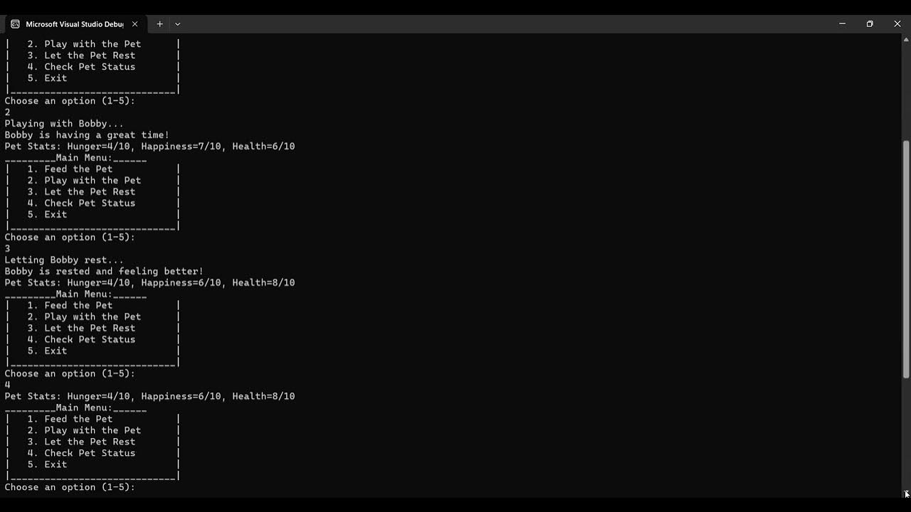 Microsoft Visual Studio Debug Console 2024 02 06 15 50 15 - YouTube