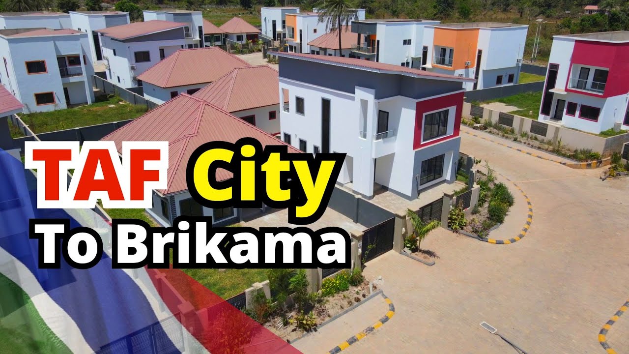 We visited TAF City - YouTube