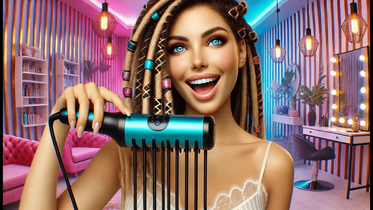 💇‍♀️ Gisafai Automatic Hair Braider and Twister | Best Automatic ...