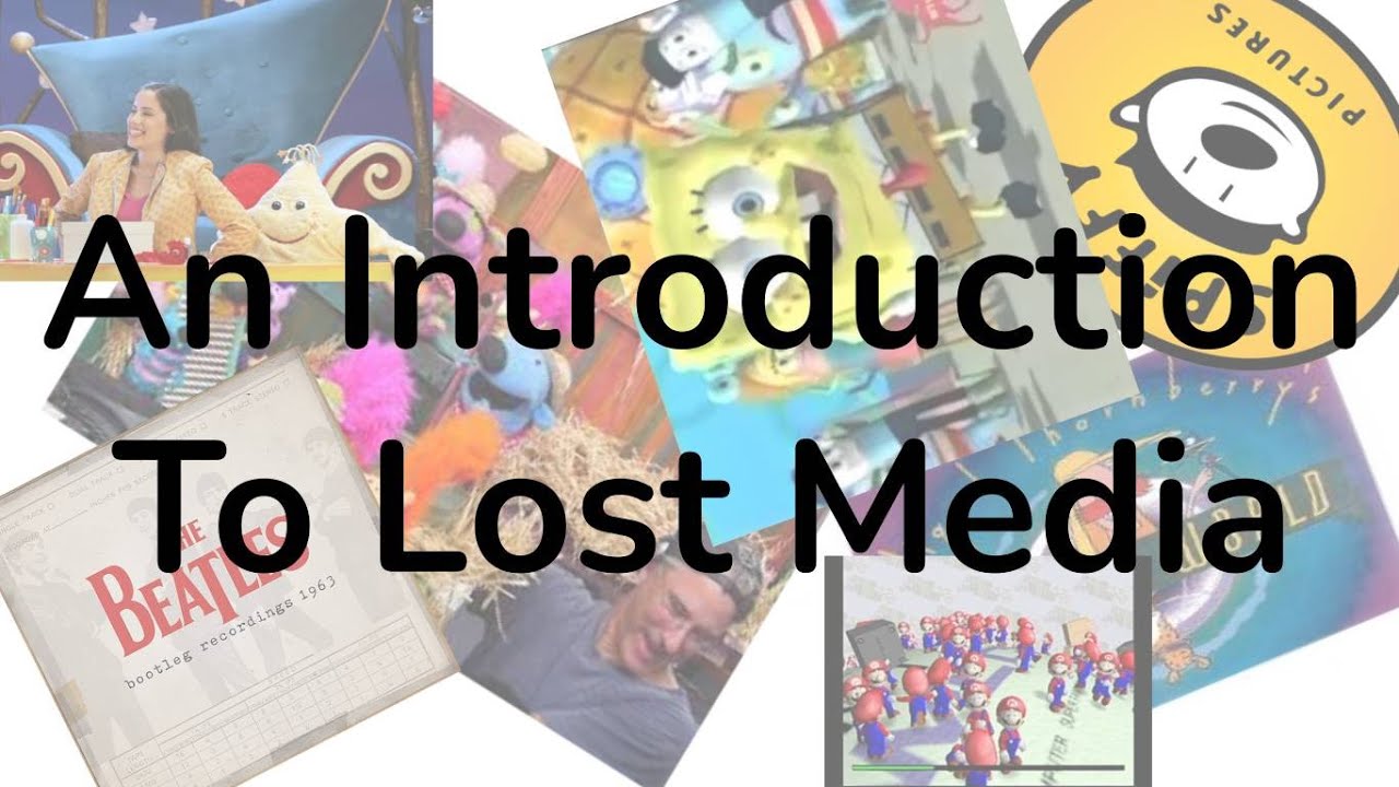 An Introduction To Lost Media - YouTube