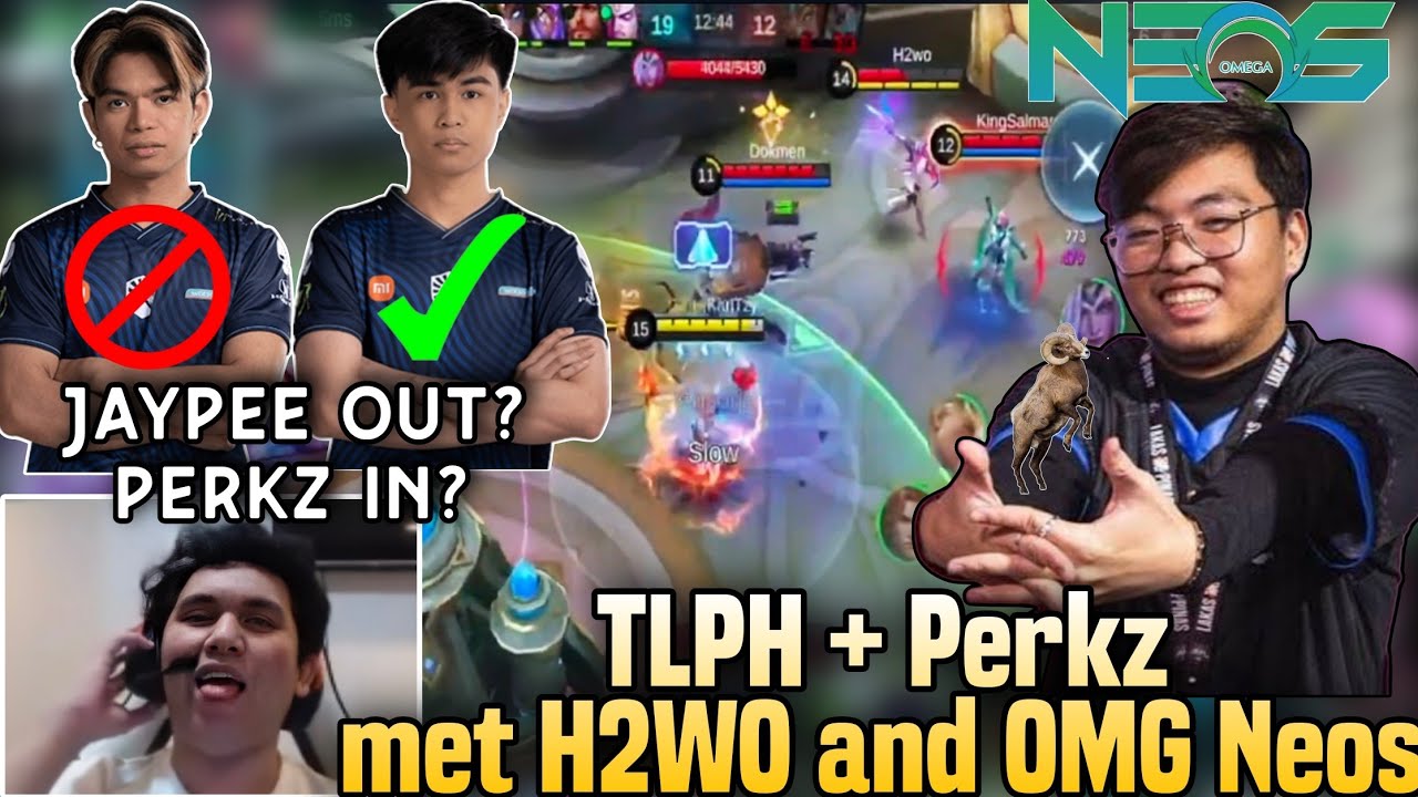 Jaypee Out?!😱 TLPH + Perkz vs H2WO and OMEGA Neos in Rank Game...🤯🤯 ...