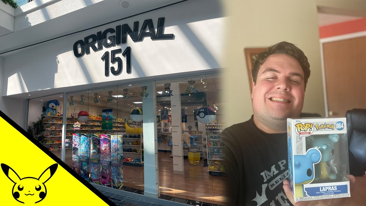 Original 151 | Ohio's very own Pokemon Center! - YouTube