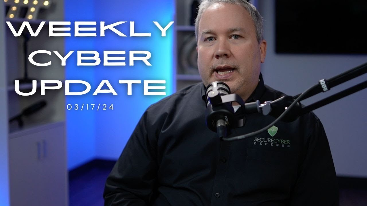 Weekly Cyber Update 2024 ep 2 | Patch Week, Cisco, Apple, Fortinet ...