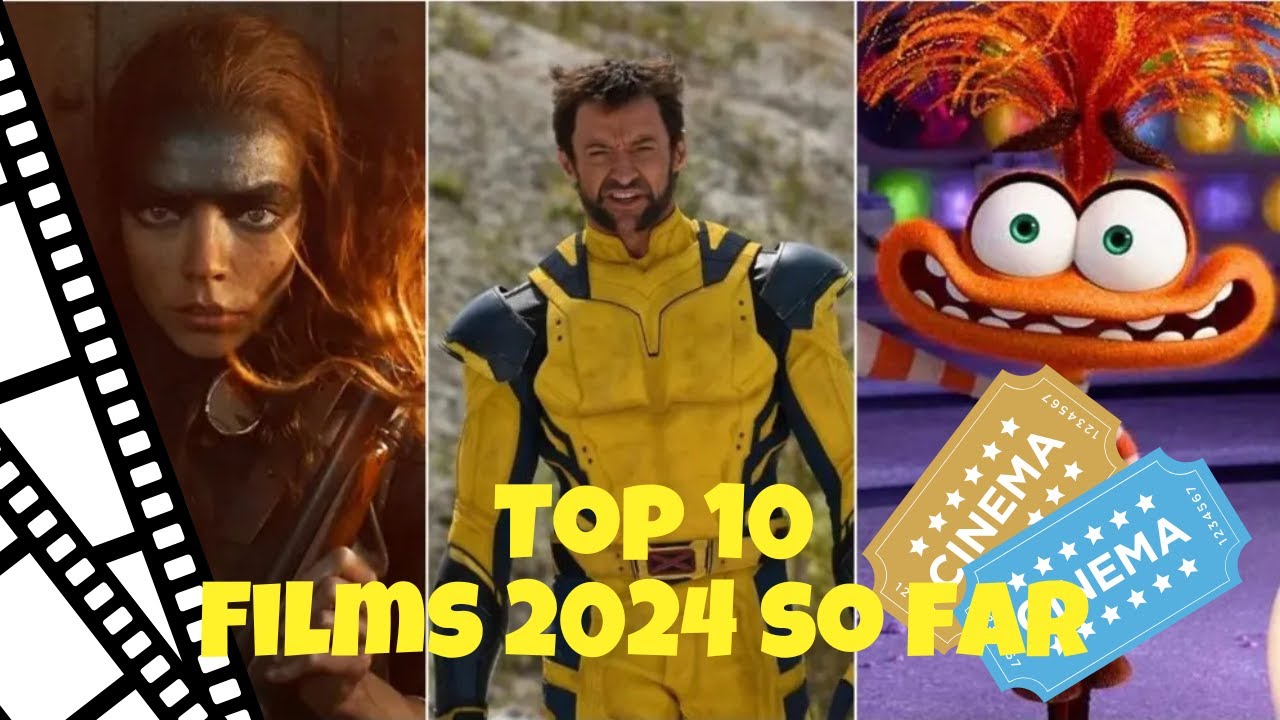 Top 10 Best Movies of 2024 So Far! - YouTube