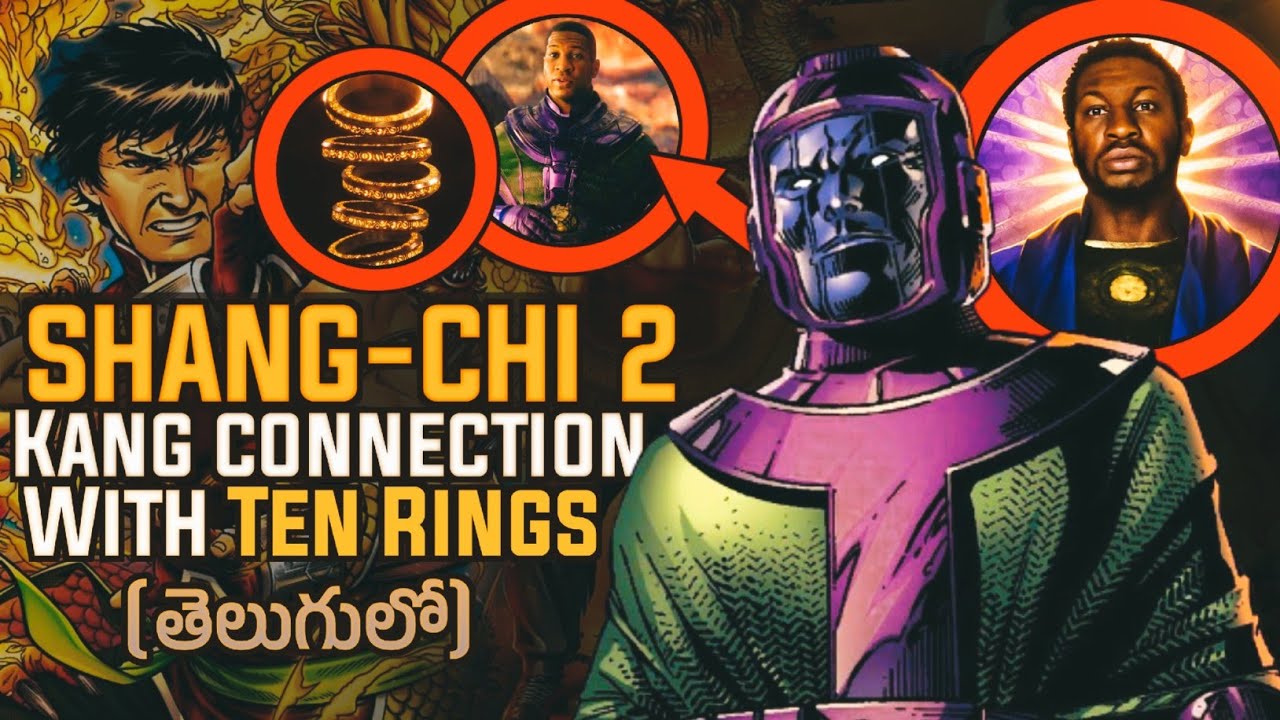 Mission Kang Ep - 02 || Kang connection with Shang-chi ten rings ...