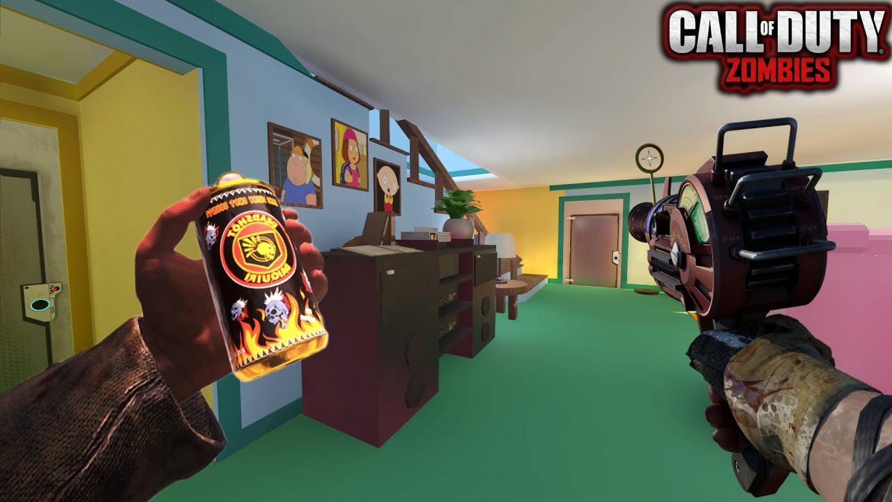 ZOMBIES EN FAMILY GUY RETO CUSTOM ZOMBIES "LA CASA DE LOS GRIFFIN ...