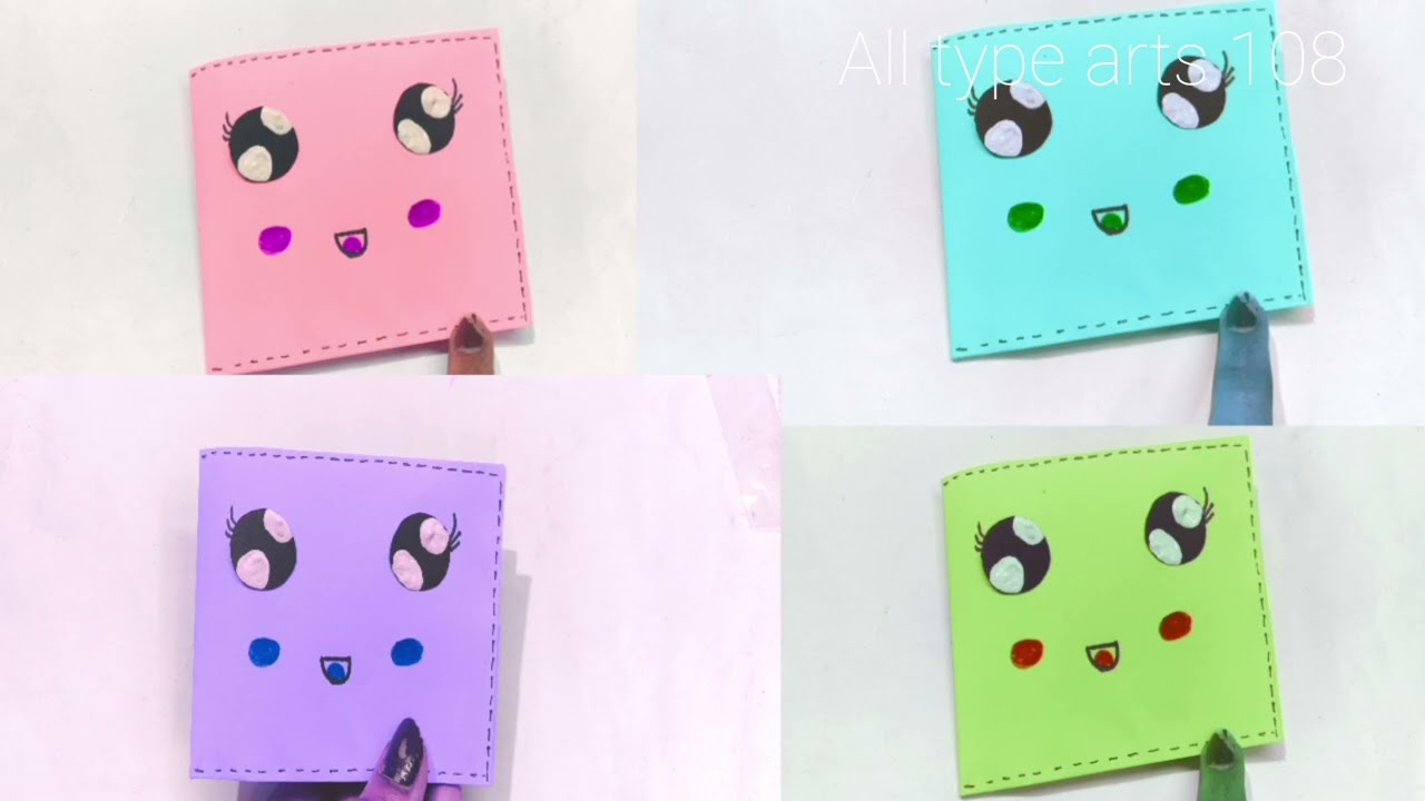 easy and beautiful Paper wallet for children😊|paper Wallet diy 2024 ...