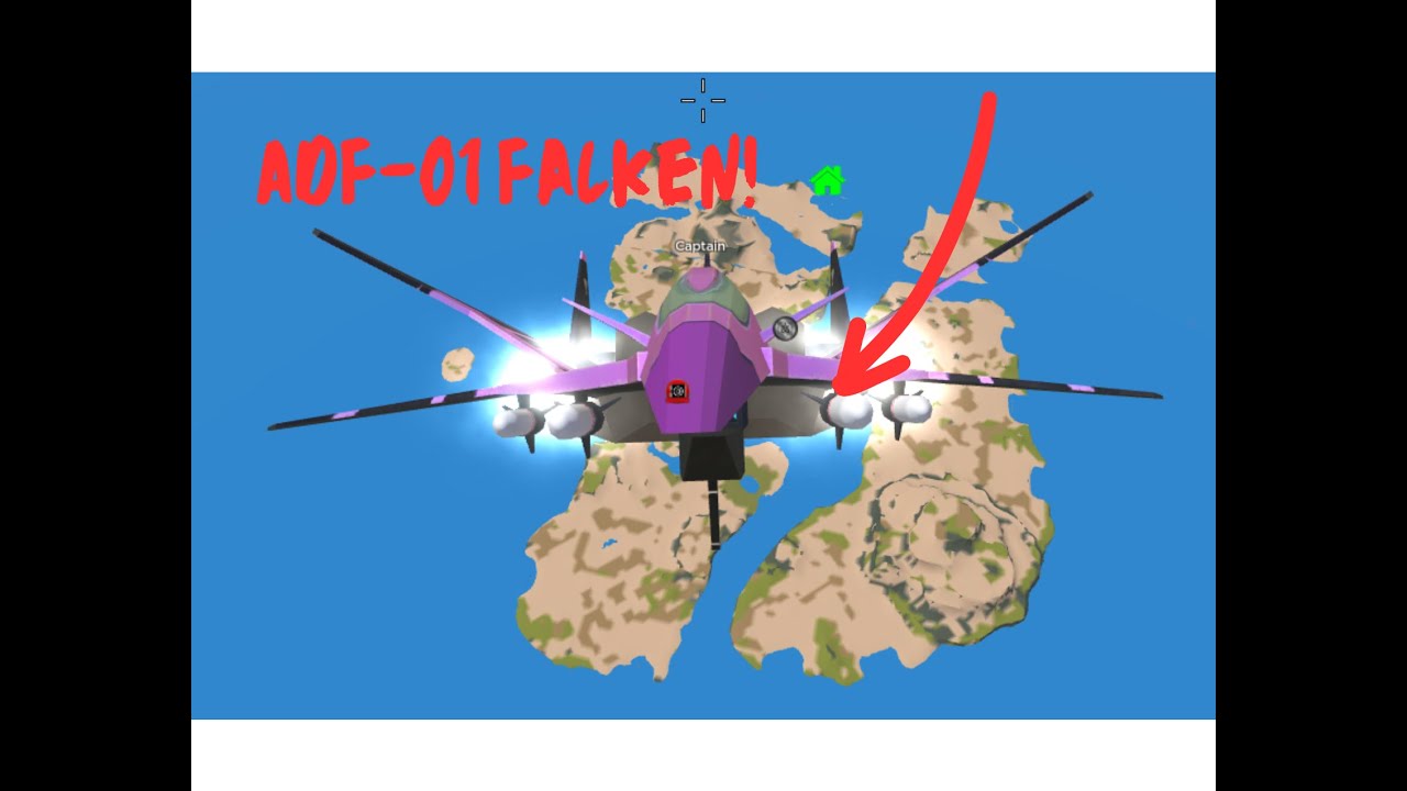 ADF-01 Falken is overpowered in Military Tycoon! - YouTube