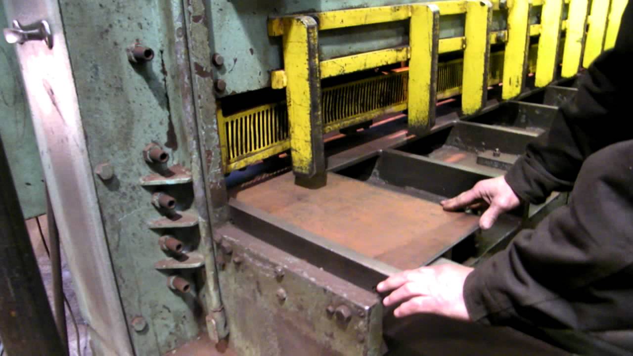 HTC Hydra Tool Co. 500-10AHC 1/2" Capacity Shear - YouTube