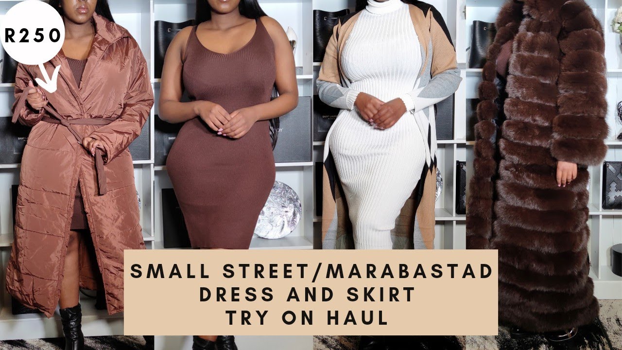 Small street/ marabastad dresses and skirt haul ft yaga - YouTube