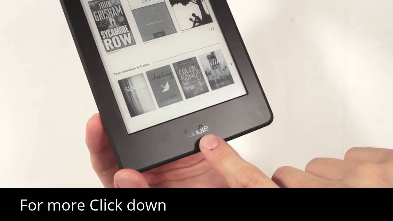 Kindle Paperwhite E-reader - White, 6" High-Resolution Display with ...