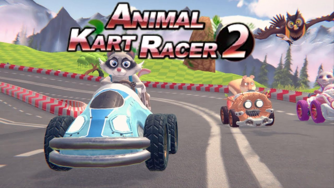 Animal Kart Racer 2 - PLAY READY GO! - YouTube