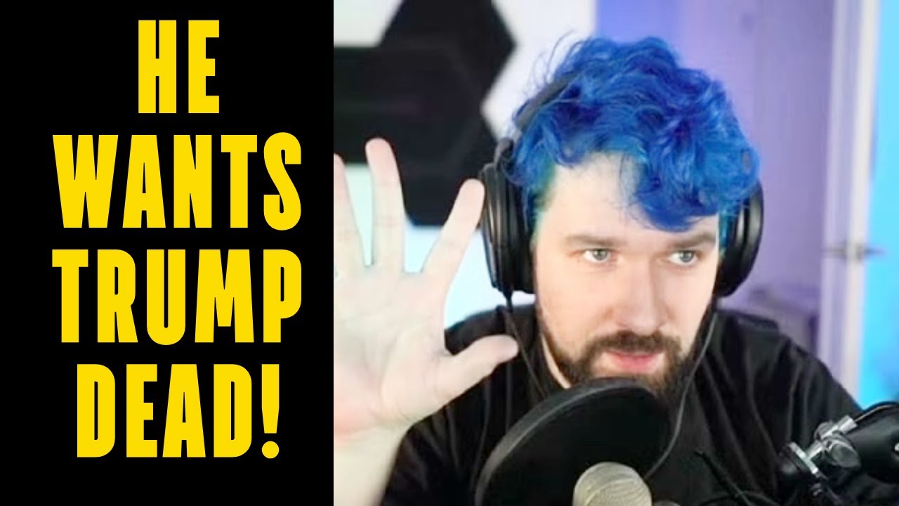 Streamer Destiny UNHINGED RANT On President Trump Assassination Attempt ...