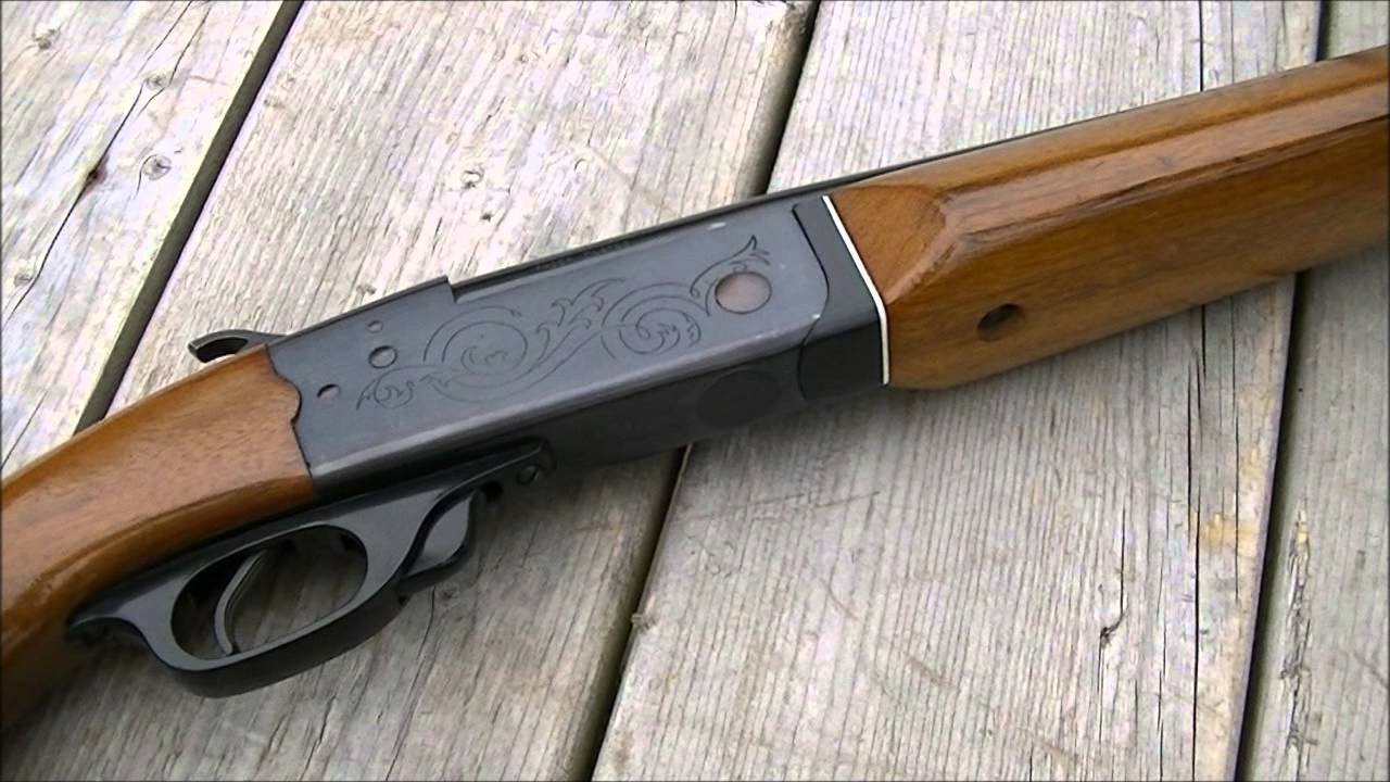 Remington Model 812 .410 Shotgun - YouTube