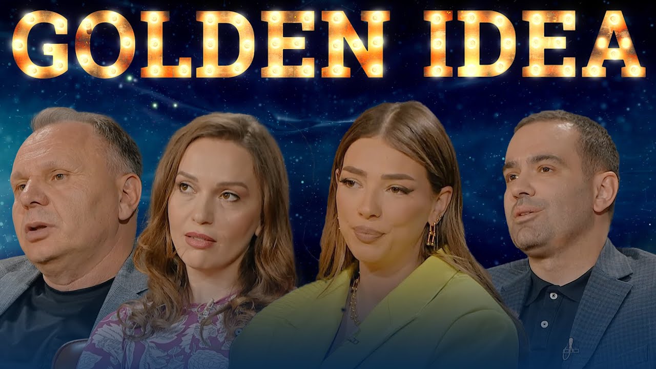 Golden Idea- Kush do t'i fitojë 10 mijë euro? Pjesa e dytë - 03.06.2023 ...
