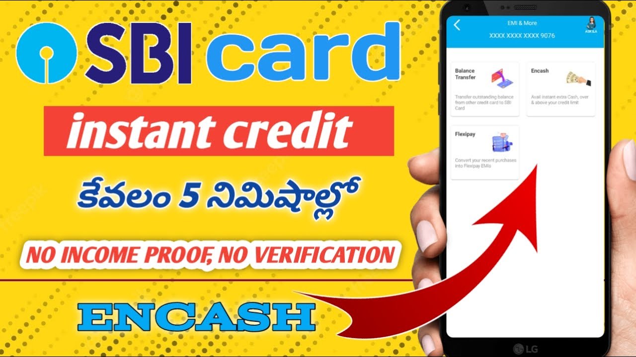 How to Get Sbi Encash personal loan|Sbi personal without proof details ...