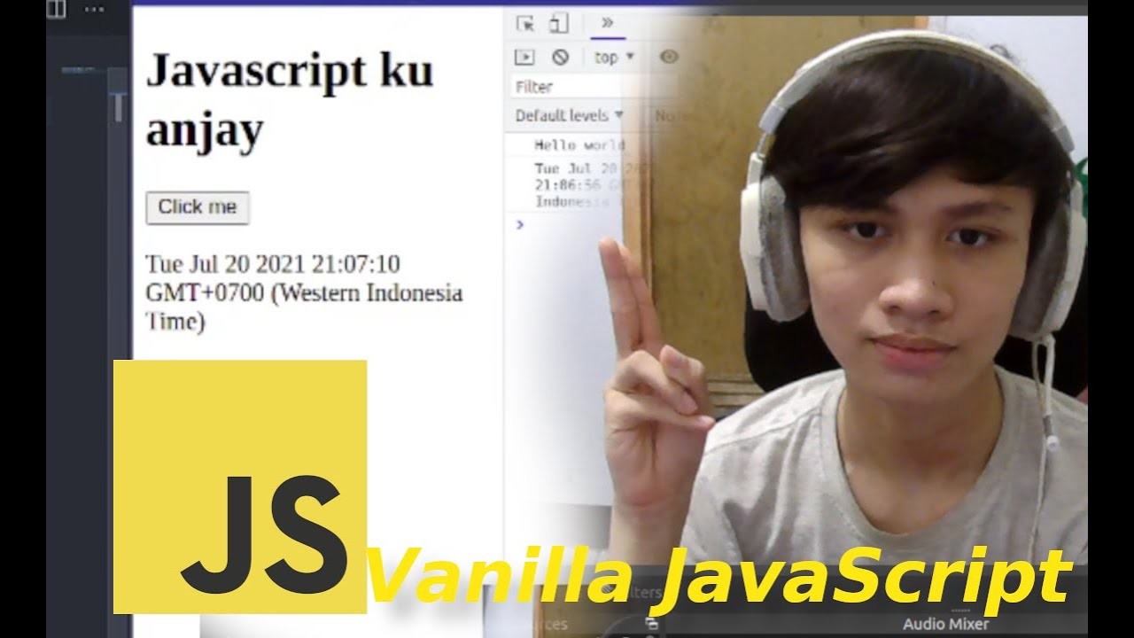 Pengenalan - Mari Belajar Vanilla JavaScript #1 - YouTube