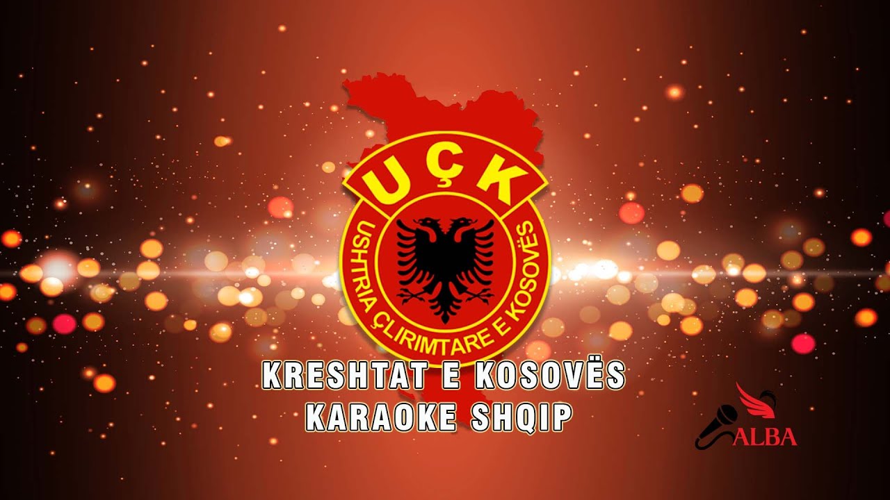 Karaoke Shqip - KRESHTAT E KOSOVËS - YouTube