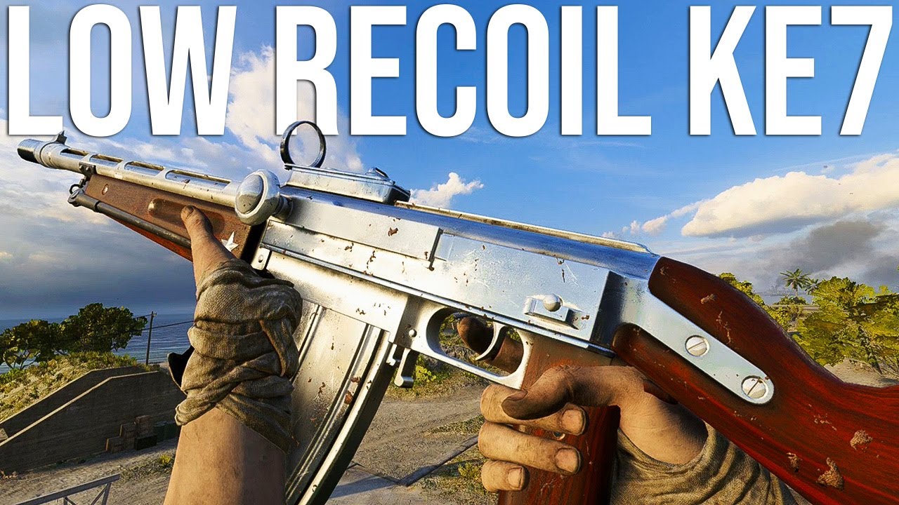Battlefield 5: LOW RECOIL KE7 LMG IN 2024 – BF5 Multiplayer Gameplay - YouTube