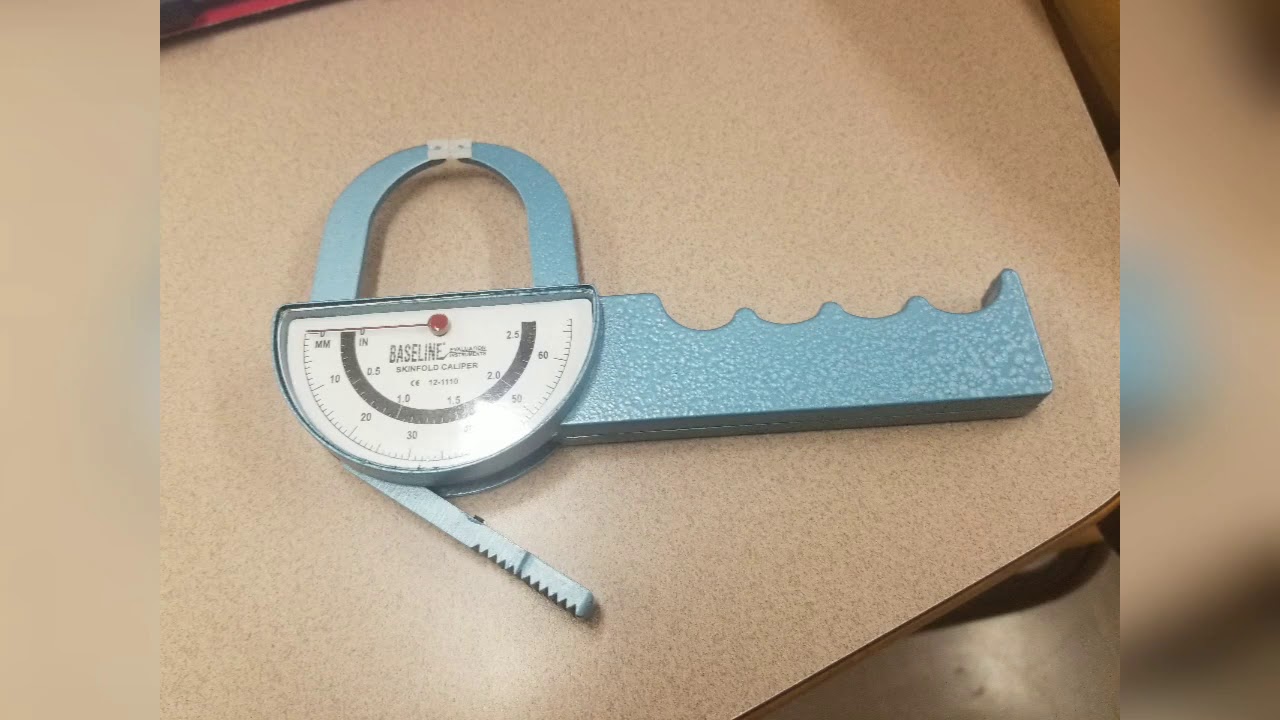 7 Site Skinfold Measurements lab 2 - YouTube