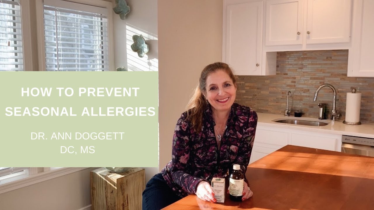 Dr. Ann Doggett Talks About Seasonal Allergy Prevention - YouTube
