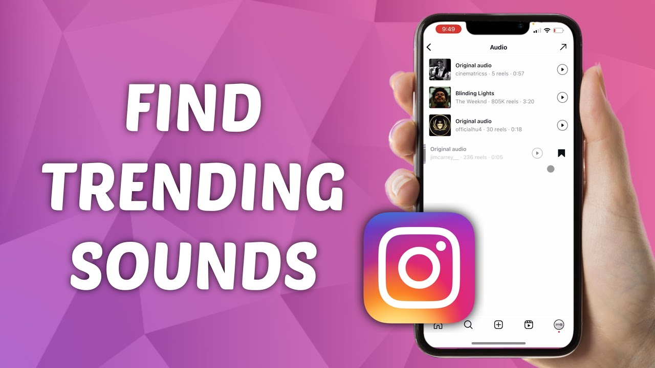 How to Find Trending Sounds or Audios on Instagram! (2025) - YouTube