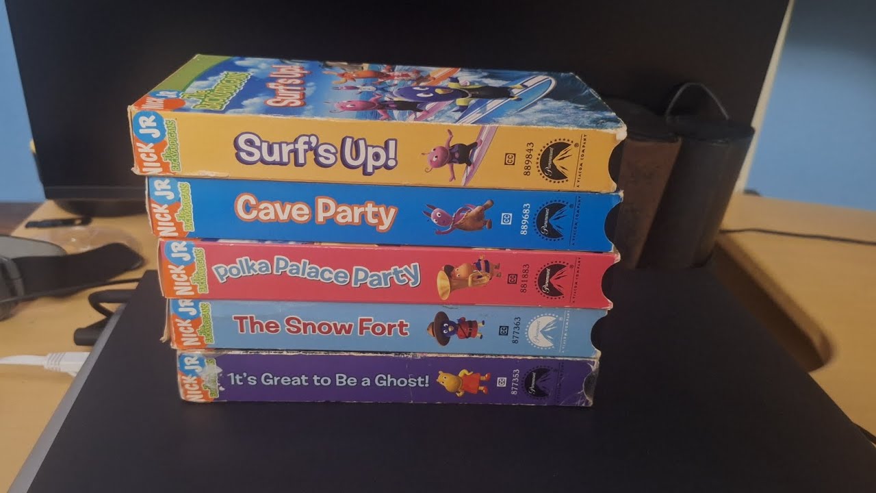 My Completed The Backyardigans VHS Collection (My Last Video For 2025 ...