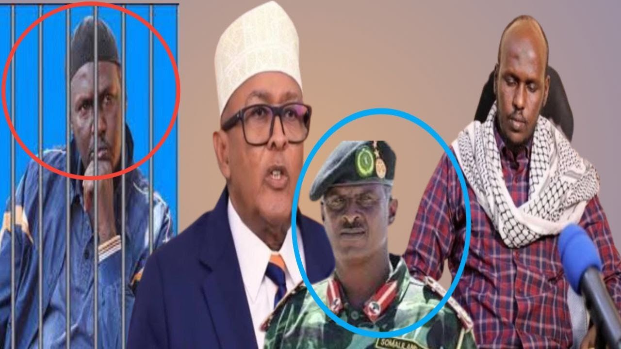 Daawo; Sidii loxiray Cabdimalik Coldoon,. Ciidanka Somaliland oo ...