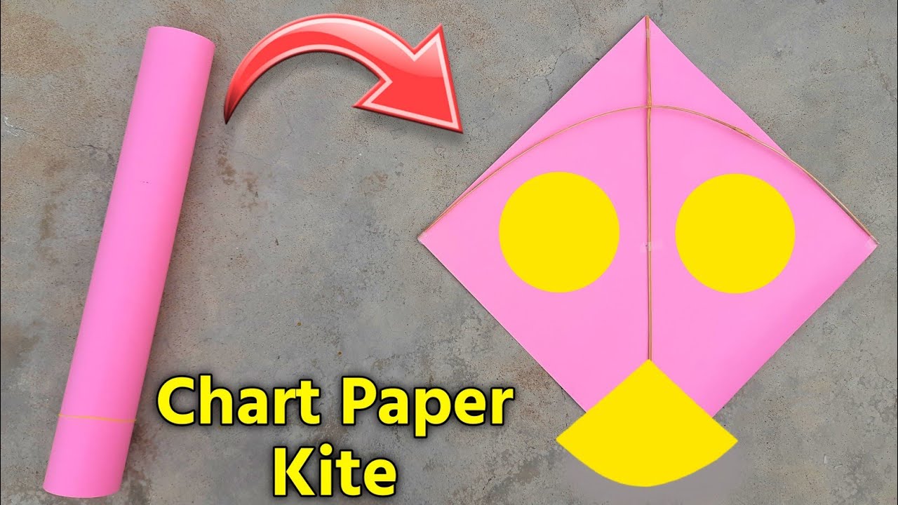 How To Make Chart Paper Kite Best And Easy Paper Kite Making Flying how-to-make-chart-paper-kite-best-and-easy-paper-kite-making-flying