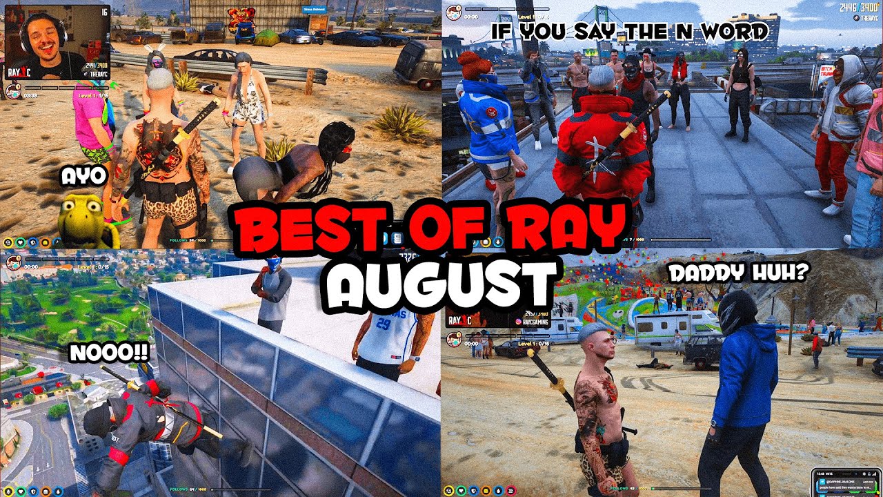 Ray Funniest & Best Moments Of August - YouTube